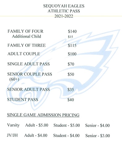Sequoyah Public Schools - New Season Athletic Pass
